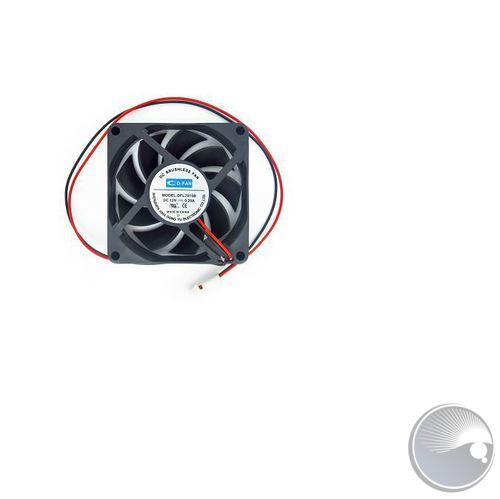 PTHDFL7015C | Fan RS7015B12M 703 (BOM#27) 2 pin female white connector ...