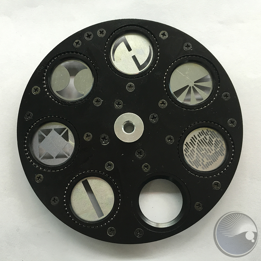 50480734 | Rotating gobo wheel MH 5 | Lights ...& whatever